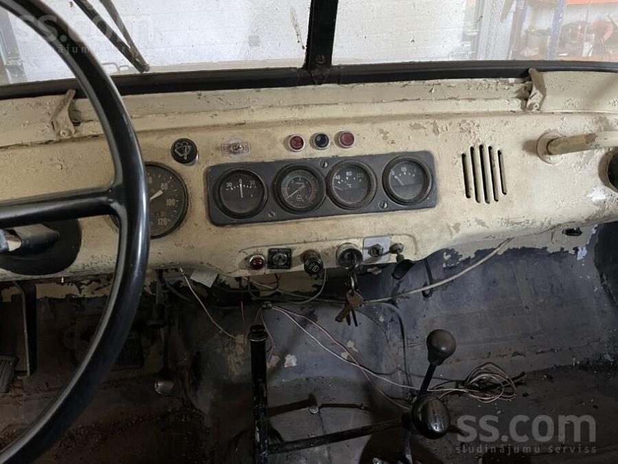 Коричневый УАЗ 469 1984 в Екабпилс, объемом двигателя 2.20 л и пробегом 30 тыс. км за 2000 €, фото 6 на AUTOMOTO.COM.LV
