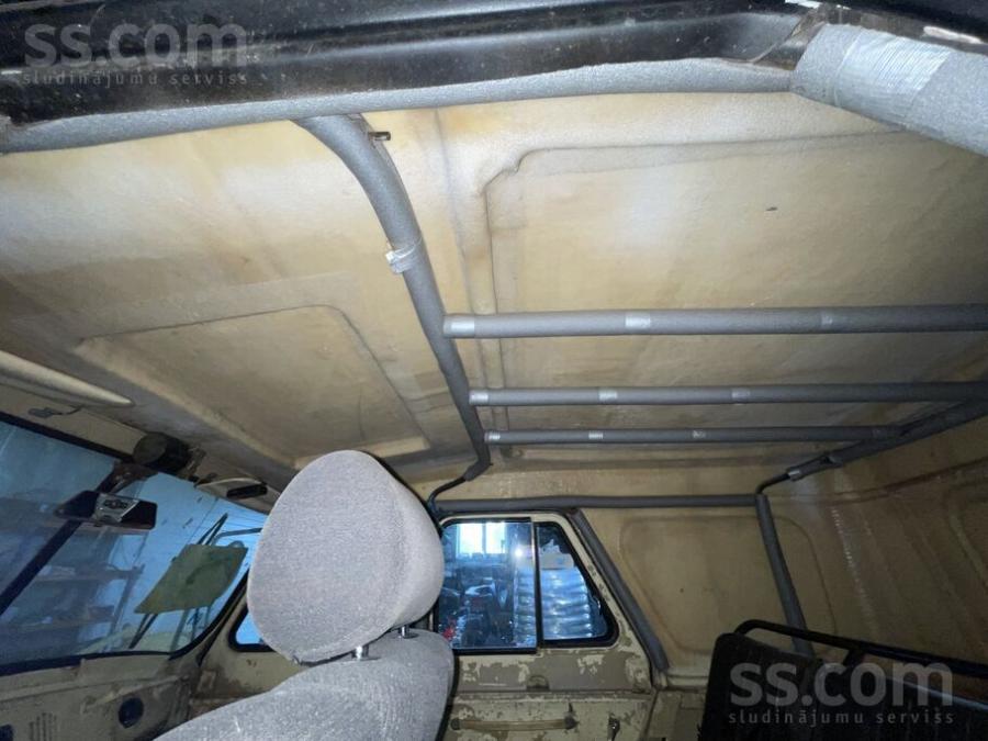 Коричневый УАЗ 469 1984 в Екабпилс, объемом двигателя 2.20 л и пробегом 30 тыс. км за 2000 €, фото 9 на AUTOMOTO.COM.LV