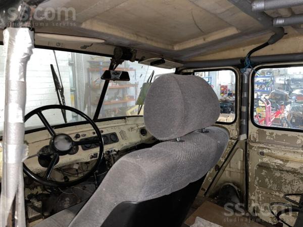 Brūns UAZ 469 1984 Jēkabpils, ar dzinēja tilpumu 2.20 L un nobraukumu 30 tūkst. km par 2000 €, foto 4 vietnē AUTOMOTO.COM.LV