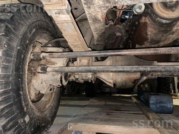 Brūns UAZ 469 1984 Jēkabpils, ar dzinēja tilpumu 2.20 L un nobraukumu 30 tūkst. km par 2000 €, foto 7 vietnē AUTOMOTO.COM.LV