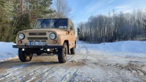 Brown UAZ 469 1985 in Limbazi, with an engine capacity of 2.40 L and mileage of 47 thousand km for 4500 €, photo 4 on AUTOMOTO.COM.LV