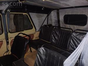 Brown UAZ 469 1985 in Limbazi, with an engine capacity of 2.40 L and mileage of 47 thousand km for 4500 €, photo 5 on AUTOMOTO.COM.LV