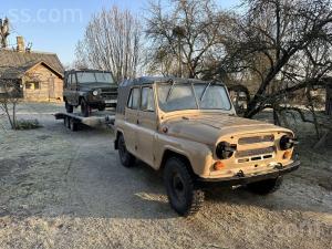 Brūns UAZ 469 1990 Rīga, ar dzinēja tilpumu 2.40 L un nobraukumu 26 tūkst. km par 3750 €, foto  vietnē AUTOMOTO.COM.LV