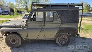 Коричневый УАЗ 469 1987 в Рига, объемом двигателя 2.40 л и пробегом 700 тыс. км за 800 €, фото 5 на AUTOMOTO.COM.LV