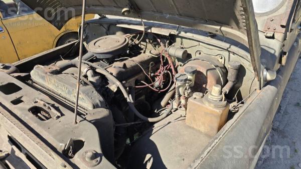 Brown UAZ 469 1987 in Riga, with an engine capacity of 2.40 L and mileage of 700 thousand km for 800 €, photo 9 on AUTOMOTO.COM.LV