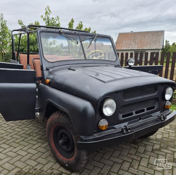 UAZ 469 1987 Šilutė, ar dzinēja tilpumu 2.50 L un nobraukumu 200 tūkst. km par 3400 €, foto 1 vietnē AUTOMOTO.COM.LV