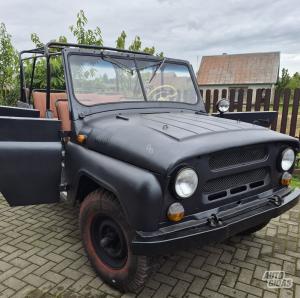 UAZ 469 1987 Šilutė, ar dzinēja tilpumu 2.50 L un nobraukumu 200 tūkst. km par 3400 €, foto  vietnē AUTOMOTO.COM.LV