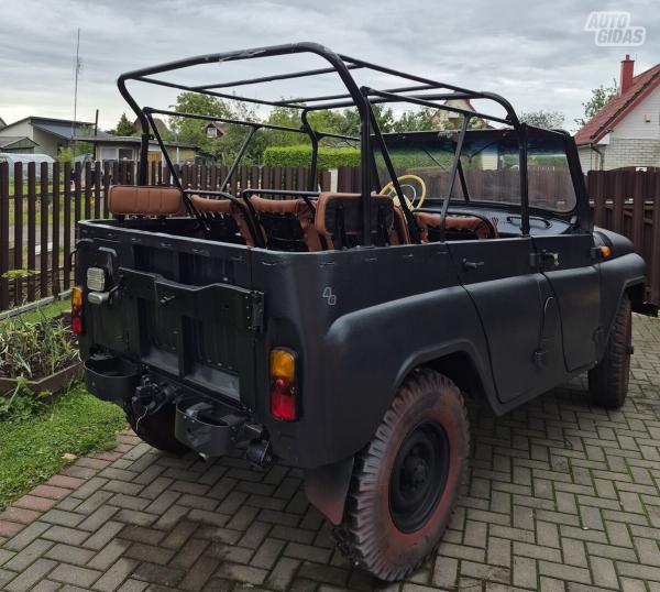 UAZ 469 1987 Šilutė, ar dzinēja tilpumu 2.50 L un nobraukumu 200 tūkst. km par 3400 €, foto 4 vietnē AUTOMOTO.COM.LV