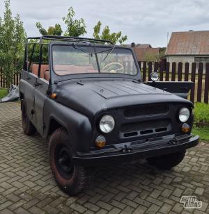 УАЗ 469 1987 в Шилуте, объемом двигателя 2.50 л и пробегом 200 тыс. км за 3400 €, фото 7 на AUTOMOTO.COM.LV