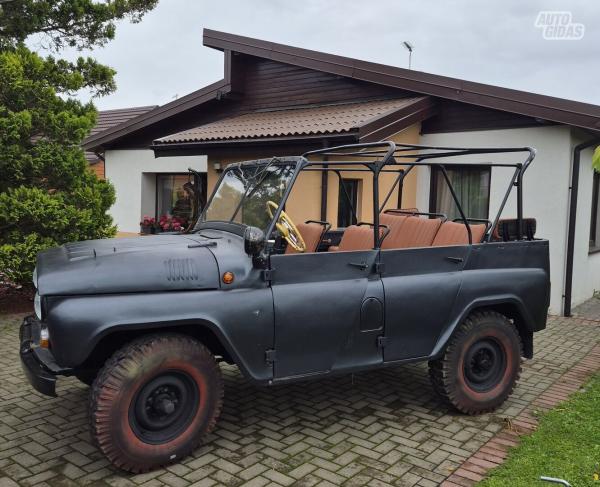 UAZ 469 1987 Šilutė, ar dzinēja tilpumu 2.50 L un nobraukumu 200 tūkst. km par 3400 €, foto 7 vietnē AUTOMOTO.COM.LV
