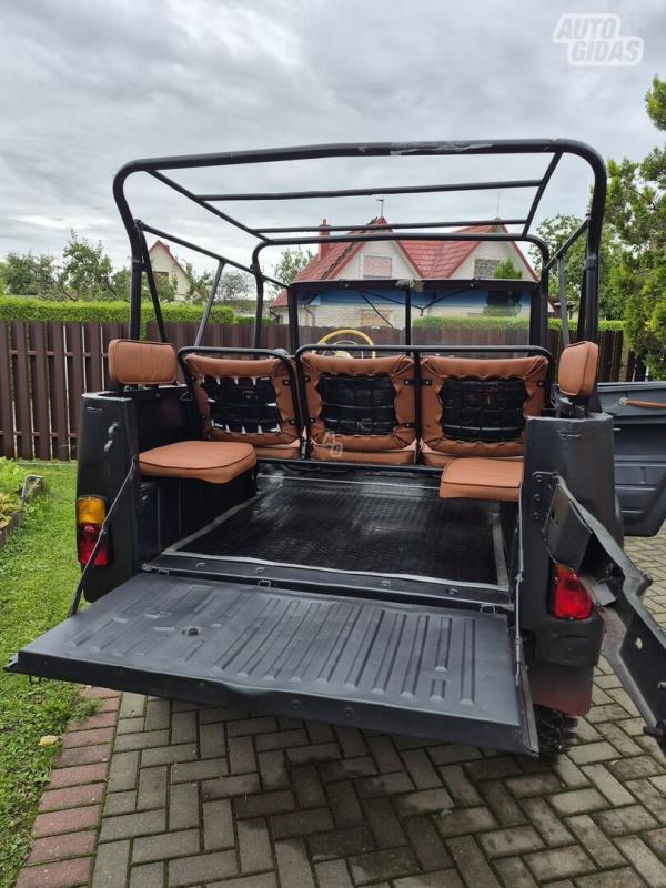 UAZ 469 1987 Šilutė, ar dzinēja tilpumu 2.50 L un nobraukumu 200 tūkst. km par 3400 €, foto 10 vietnē AUTOMOTO.COM.LV