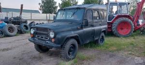 UAZ 469 1990 Kauņa, ar dzinēja tilpumu 3.00 L un nobraukumu 1 tūkst. km par 1150 €, foto  vietnē AUTOMOTO.COM.LV