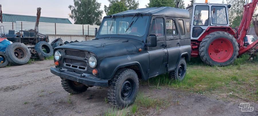 UAZ 469 1990 in Kaunas, with an engine capacity of 3.00 L and mileage of 1 thousand km for 1150 €, photo 1 on AUTOMOTO.COM.LV