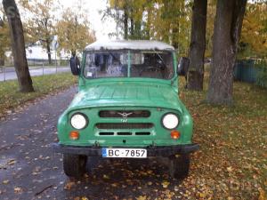 Зеленый УАЗ 469 1973 в Рига, объемом двигателя 2.90 л и пробегом 55 тыс. км за 2000 €, фото  на AUTOMOTO.COM.LV