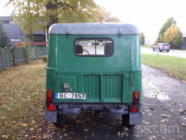 Zaļš UAZ 469 1973 Rīga, ar dzinēja tilpumu 2.90 L un nobraukumu 55 tūkst. km par 2000 €, foto 3 vietnē AUTOMOTO.COM.LV