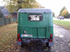 Zaļš UAZ 469 1973 Rīga, ar dzinēja tilpumu 2.90 L un nobraukumu 55 tūkst. km par 2000 €, foto 4 vietnē AUTOMOTO.COM.LV