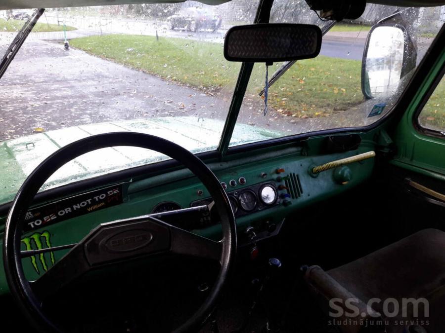 Zaļš UAZ 469 1973 Rīga, ar dzinēja tilpumu 2.90 L un nobraukumu 55 tūkst. km par 2000 €, foto 6 vietnē AUTOMOTO.COM.LV