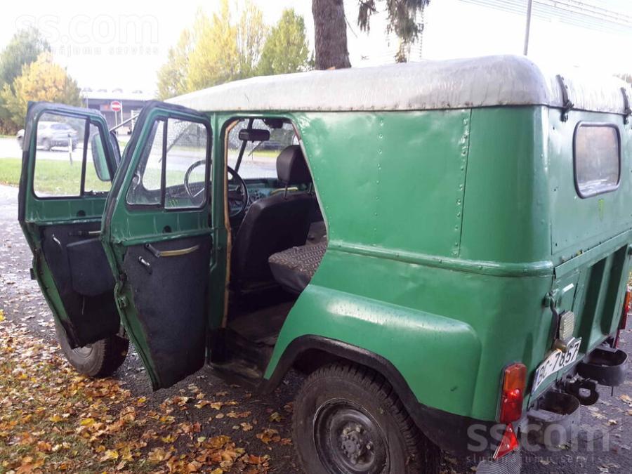 Zaļš UAZ 469 1973 Rīga, ar dzinēja tilpumu 2.90 L un nobraukumu 55 tūkst. km par 2000 €, foto 8 vietnē AUTOMOTO.COM.LV