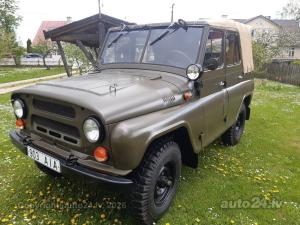 Green UAZ 469 1975 in Tallinn, with an engine capacity of 2.40 L and mileage of 0 thousand km for 9900 €, photo  on AUTOMOTO.COM.LV