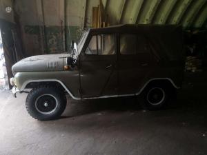 Green UAZ 469 1977 in Ukmerge, with an engine capacity of 0.00 L and mileage of 100 thousand km for 1500 €, photo 3 on AUTOMOTO.COM.LV