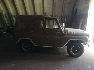 Green UAZ 469 1977 in Ukmerge, with an engine capacity of 0.00 L and mileage of 100 thousand km for 1500 €, photo 5 on AUTOMOTO.COM.LV