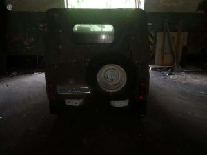 Green UAZ 469 1977 in Ukmerge, with an engine capacity of 0.00 L and mileage of 100 thousand km for 1500 €, photo 6 on AUTOMOTO.COM.LV