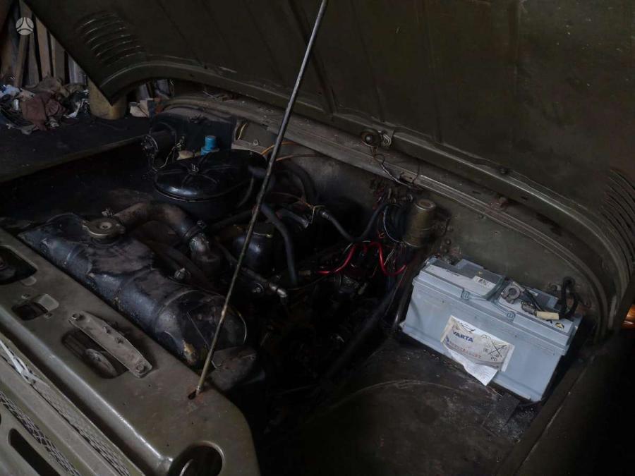 Green UAZ 469 1977 in Ukmerge, with an engine capacity of 0.00 L and mileage of 100 thousand km for 1500 €, photo 8 on AUTOMOTO.COM.LV
