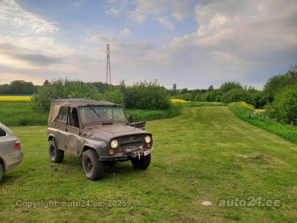 Зеленый УАЗ 469 1983 в Таллин, объемом двигателя 2.50 л и пробегом 1000 тыс. км за 1499 €, фото 11 на AUTOMOTO.COM.LV