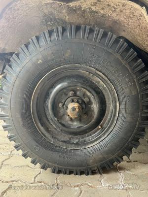 Зеленый УАЗ 469 1984 в Таллин, объемом двигателя 2.40 л и пробегом 0 тыс. км за 4900 €, фото 8 на AUTOMOTO.COM.LV
