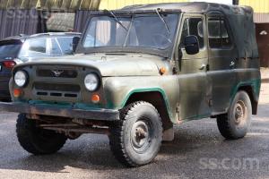 Green UAZ 469 1984 in Valmiera, with an engine capacity of 2.40 L and mileage of 0 thousand km for 2800 €, photo  on AUTOMOTO.COM.LV