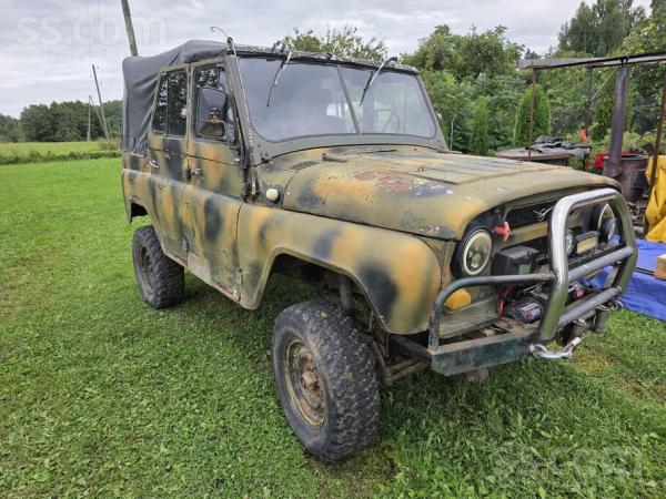 УАЗ 469 1990 в Лудза на AUTOMOTO.COM.LV Зеленый УАЗ 469 1990 в Лудза, объемом двигателя 2.40 л и пробегом 100 тыс. км за 2600 €, фото 3 на AUTOMOTO.COM.LV