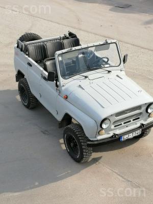 Серый УАЗ 469 1980 в Бауска, объемом двигателя 2.50 л и пробегом 23 тыс. км за 6000 €, фото  на AUTOMOTO.COM.LV