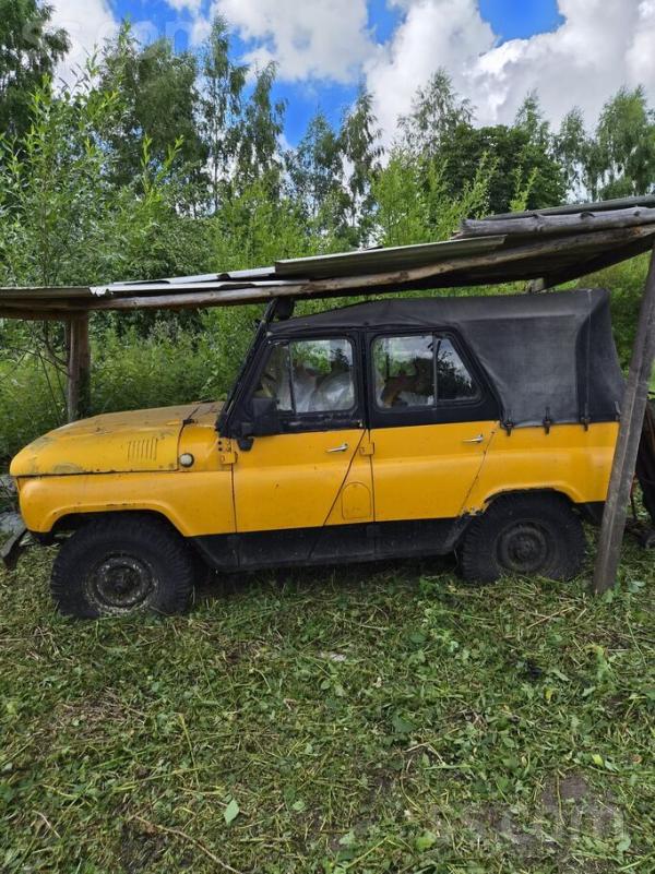 Желтый УАЗ 469 1978 в Рига, объемом двигателя 2.40 л и пробегом 7 тыс. км за 700 €, фото 1 на AUTOMOTO.COM.LV