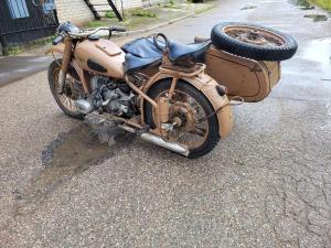 Brūns Ural M 72 1960 Kauņa, ar dzinēja tilpumu 0.65 L un nobraukumu 3 tūkst. km par 4300 €, foto 3 vietnē AUTOMOTO.COM.LV