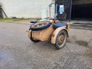Brūns Ural M 72 1960 Kauņa, ar dzinēja tilpumu 0.65 L un nobraukumu 3 tūkst. km par 4300 €, foto 5 vietnē AUTOMOTO.COM.LV