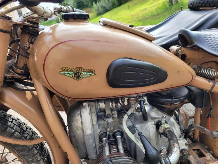 Brūns Ural M 72 1960 Kauņa, ar dzinēja tilpumu 0.65 L un nobraukumu 3 tūkst. km par 4300 €, foto 7 vietnē AUTOMOTO.COM.LV