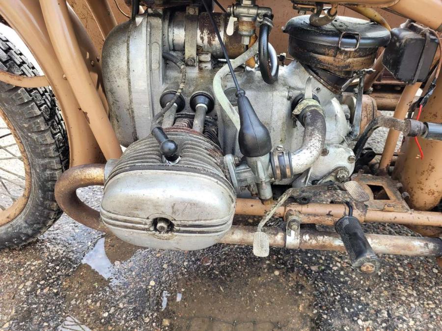 Brūns Ural M 72 1960 Kauņa, ar dzinēja tilpumu 0.65 L un nobraukumu 3 tūkst. km par 4300 €, foto 9 vietnē AUTOMOTO.COM.LV
