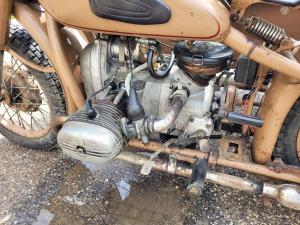 Brūns Ural M 72 1960 Kauņa, ar dzinēja tilpumu 0.65 L un nobraukumu 3 tūkst. km par 4300 €, foto 11 vietnē AUTOMOTO.COM.LV