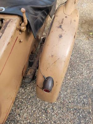 Brūns Ural M 72 1960 Kauņa, ar dzinēja tilpumu 0.65 L un nobraukumu 3 tūkst. km par 4300 €, foto 14 vietnē AUTOMOTO.COM.LV