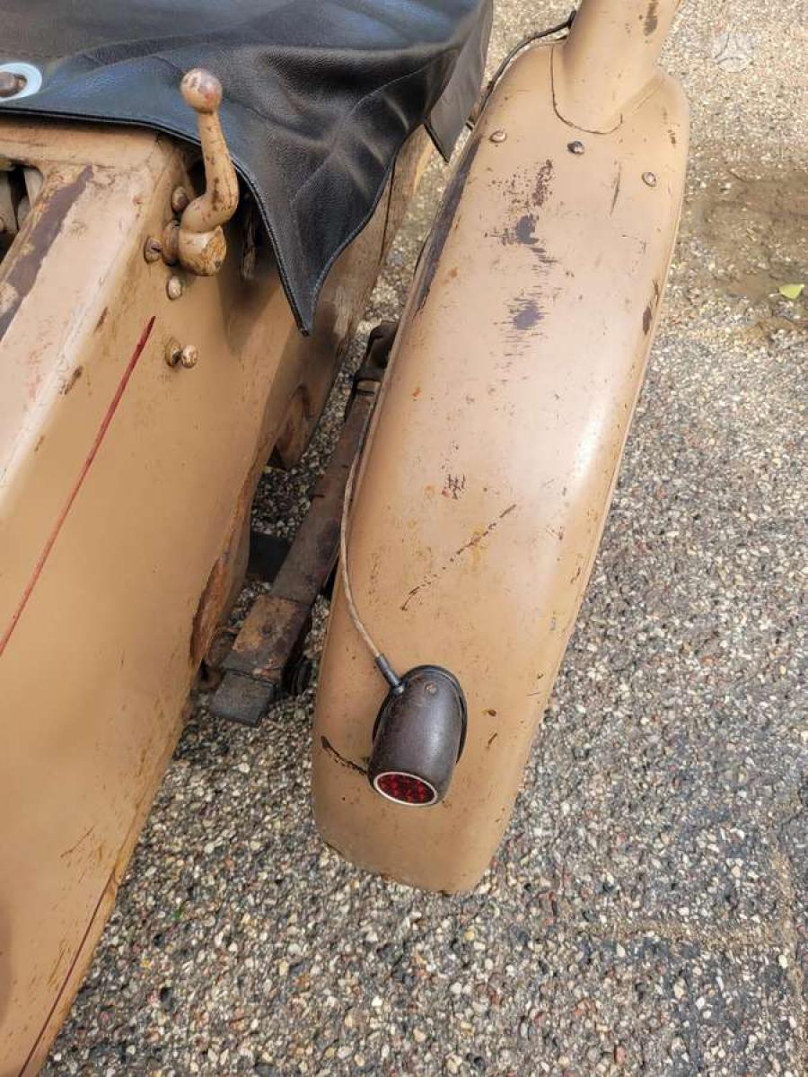 Brūns Ural M 72 1960 Kauņa, ar dzinēja tilpumu 0.65 L un nobraukumu 3 tūkst. km par 4300 €, foto 14 vietnē AUTOMOTO.COM.LV