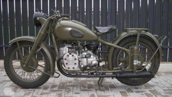 Zaļš Ural M 72 1954 Panevēža, ar dzinēja tilpumu 0.75 L un nobraukumu 0 tūkst. km par 4500 €, foto 1 vietnē AUTOMOTO.COM.LV