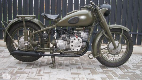 Zaļš Ural M 72 1954 Panevēža, ar dzinēja tilpumu 0.75 L un nobraukumu 0 tūkst. km par 4500 €, foto 3 vietnē AUTOMOTO.COM.LV