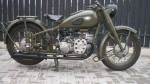 Zaļš Ural M 72 1954 Panevēža, ar dzinēja tilpumu 0.75 L un nobraukumu 0 tūkst. km par 4500 €, foto 3 vietnē AUTOMOTO.COM.LV
