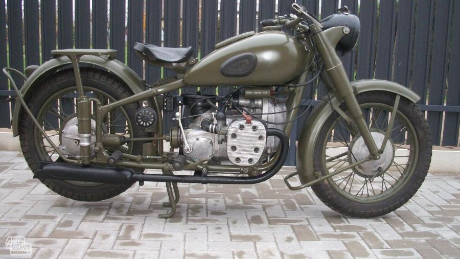 Zaļš Ural M 72 1954 Panevēža, ar dzinēja tilpumu 0.75 L un nobraukumu 0 tūkst. km par 4500 €, foto 3 vietnē AUTOMOTO.COM.LV