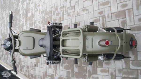 Zaļš Ural M 72 1954 Panevēža, ar dzinēja tilpumu 0.75 L un nobraukumu 0 tūkst. km par 4500 €, foto 4 vietnē AUTOMOTO.COM.LV