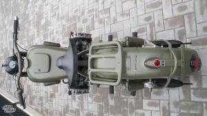 Zaļš Ural M 72 1954 Panevēža, ar dzinēja tilpumu 0.75 L un nobraukumu 0 tūkst. km par 4500 €, foto 4 vietnē AUTOMOTO.COM.LV