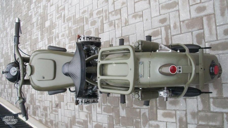 Zaļš Ural M 72 1954 Panevēža, ar dzinēja tilpumu 0.75 L un nobraukumu 0 tūkst. km par 4500 €, foto 4 vietnē AUTOMOTO.COM.LV