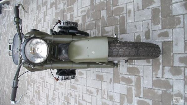 Zaļš Ural M 72 1954 Panevēža, ar dzinēja tilpumu 0.75 L un nobraukumu 0 tūkst. km par 4500 €, foto 5 vietnē AUTOMOTO.COM.LV