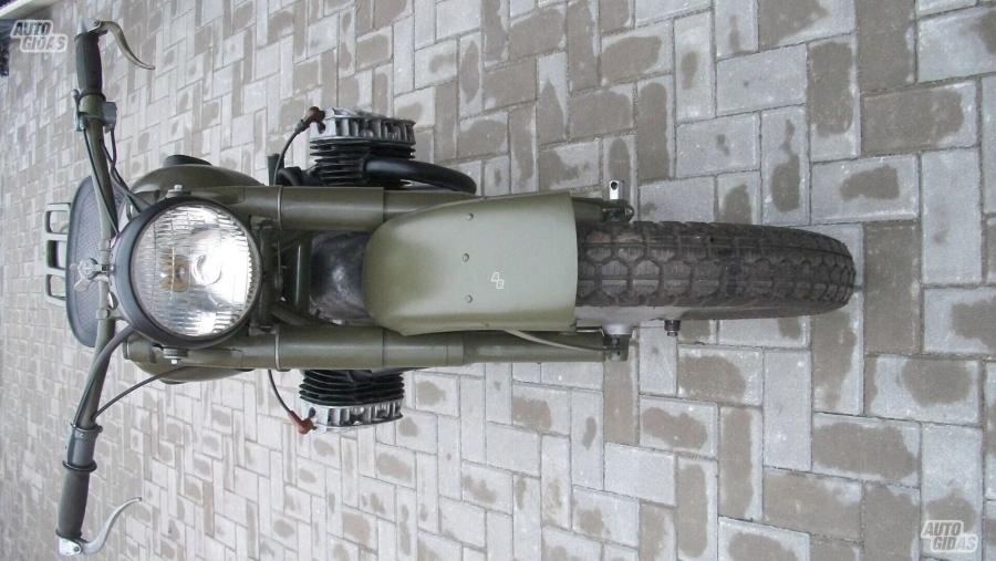 Zaļš Ural M 72 1954 Panevēža, ar dzinēja tilpumu 0.75 L un nobraukumu 0 tūkst. km par 4500 €, foto 5 vietnē AUTOMOTO.COM.LV