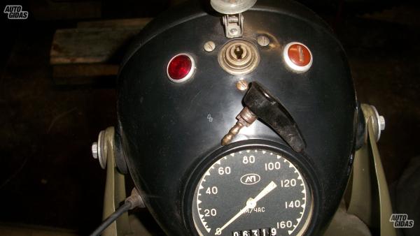 Zaļš Ural M 72 1954 Panevēža, ar dzinēja tilpumu 0.75 L un nobraukumu 0 tūkst. km par 4500 €, foto 8 vietnē AUTOMOTO.COM.LV